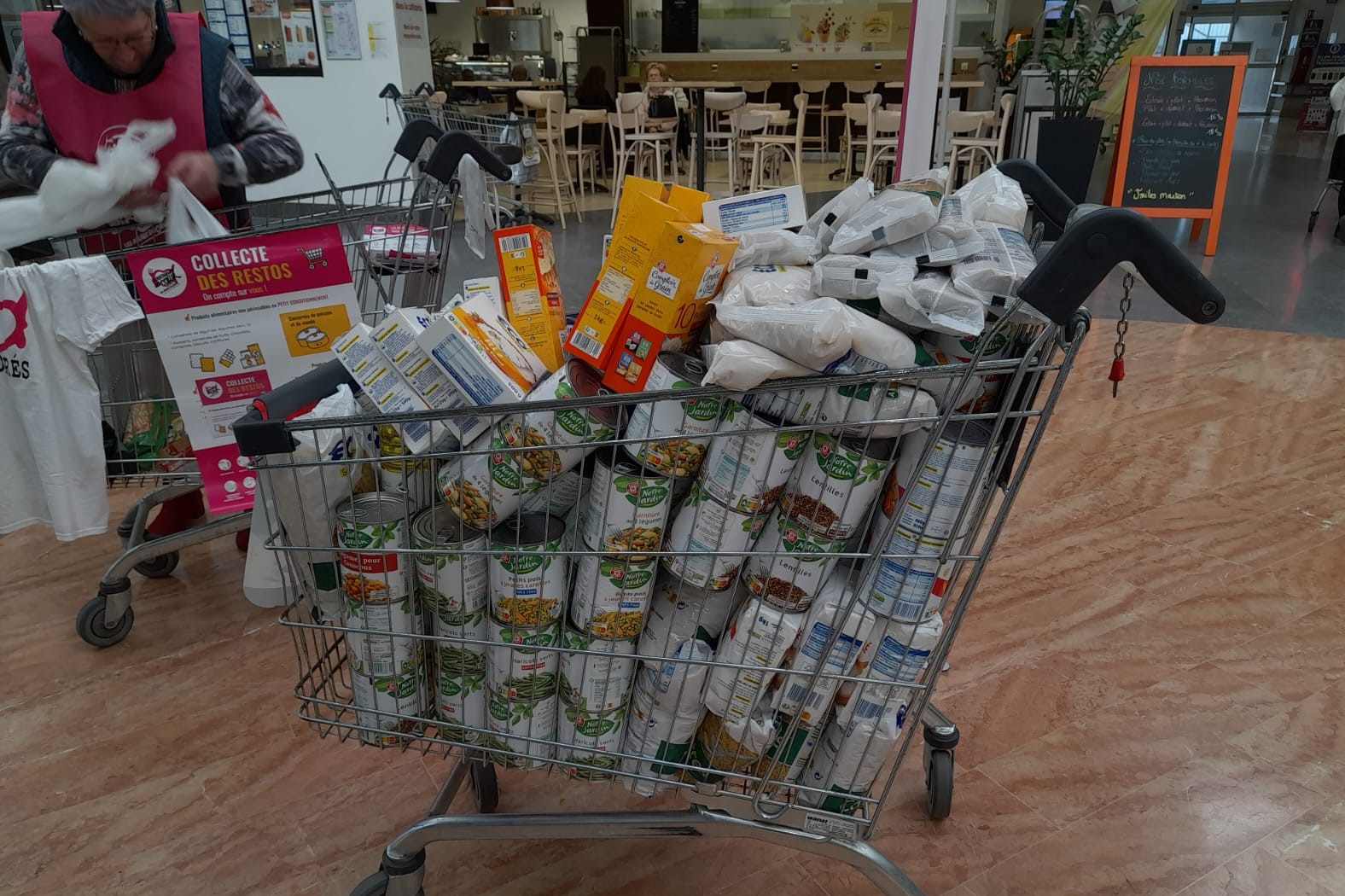 PARI REUSSI POUR LA GRANDE COLLECTE 2024 : Les Restos TARN